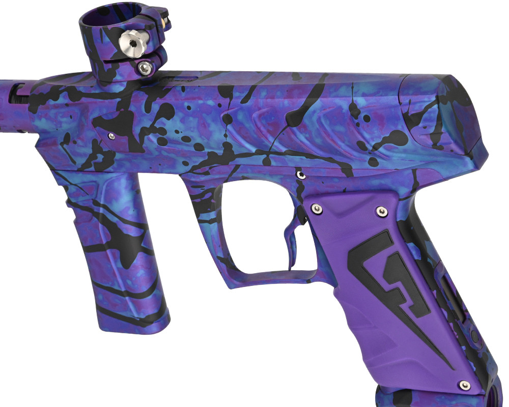 Field One Force Paintball Gun - Blurple Splash