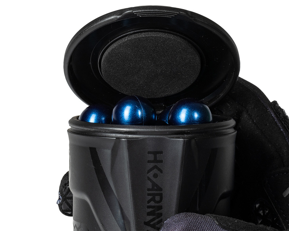 HK Army (6 Pack) 150 Round Apex Paintball Pod - Black (13013001)