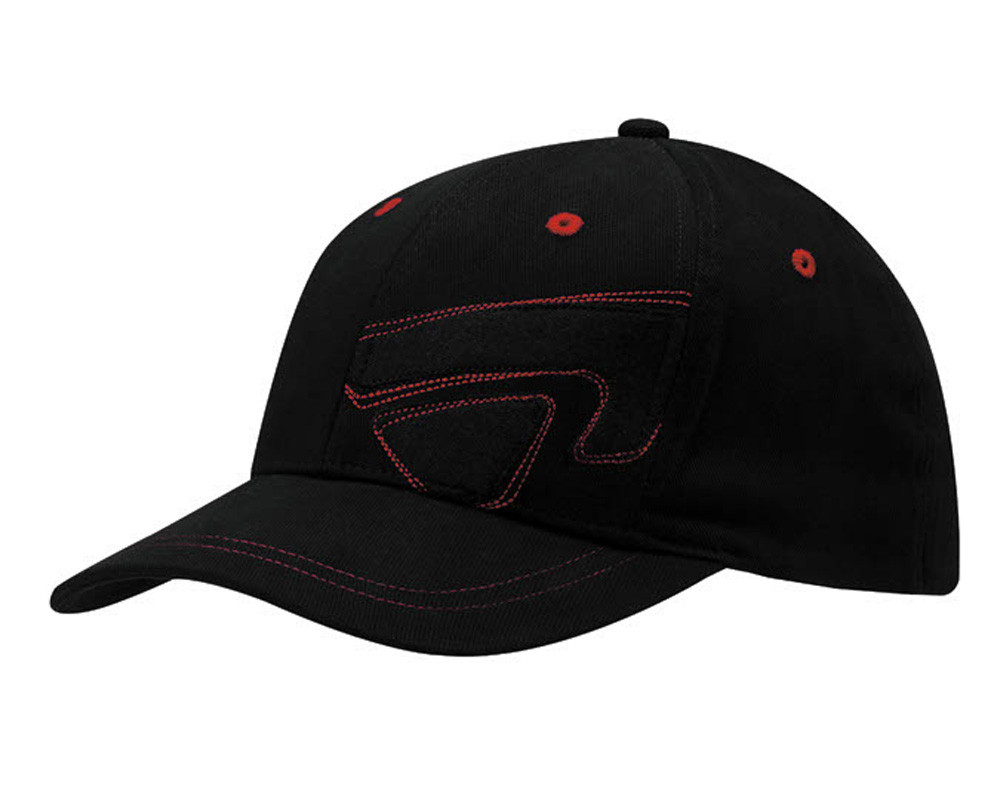 Proto Sponsor Men's Fitted Hat - Black (ZYX-2128)