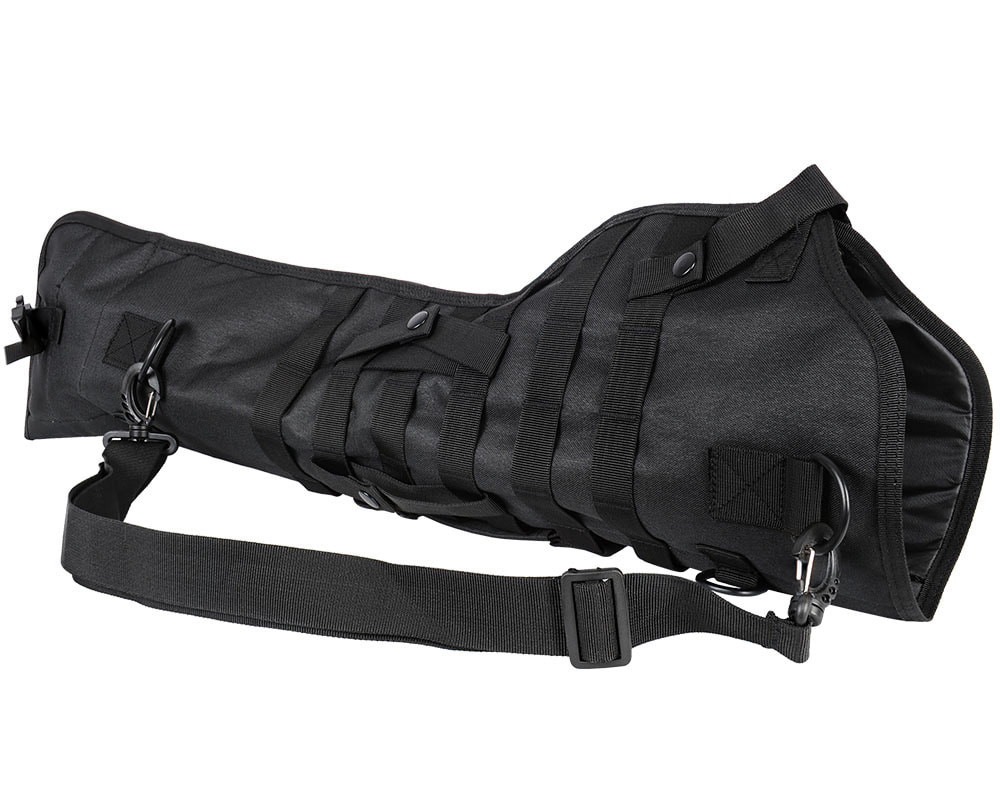 Warrior Paintball Tactical Shotgun Scabbard - Black (ZYX-2189)