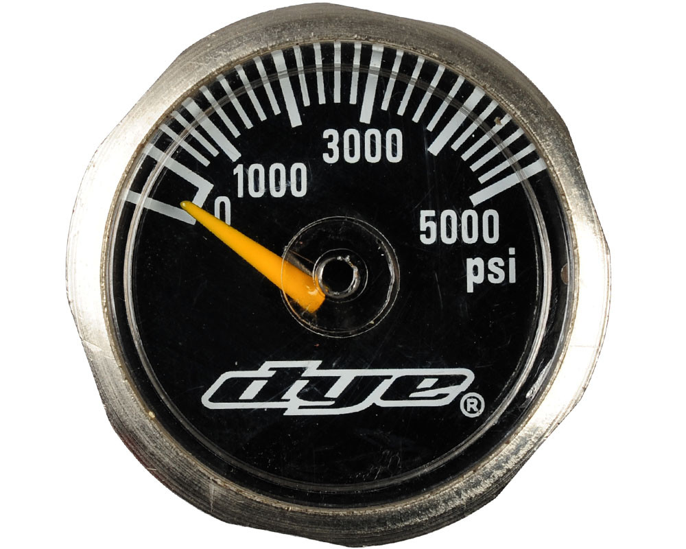 Dye Mini Gauge 5000 PSI (ZYX-2241)