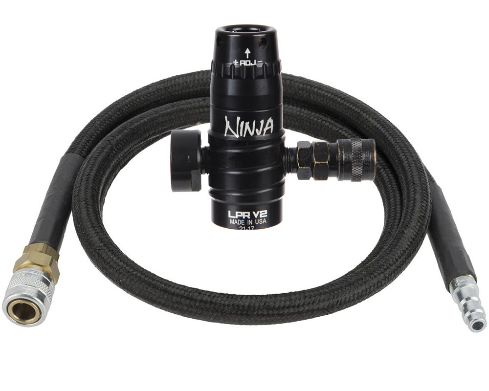 Ninja Adjustable Low Pressure Regulator V2 w/ 36" Big Bore Line (ZYX-2385)