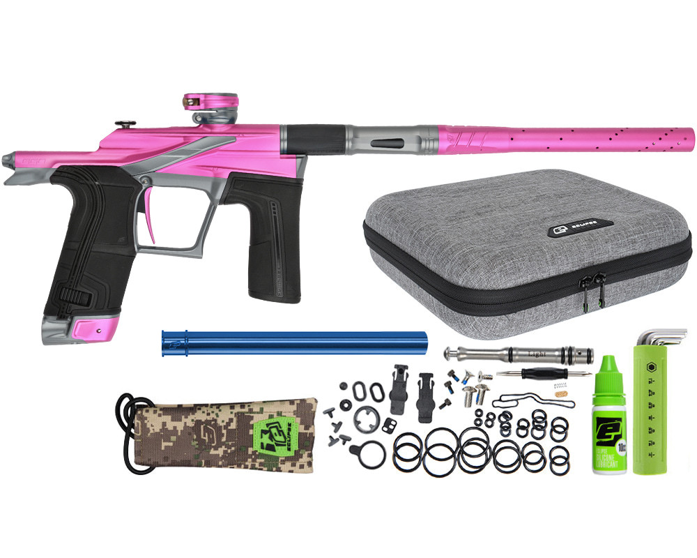 Planet Eclipse Ego LV2 Paintball Gun - Pink/Dark Grey