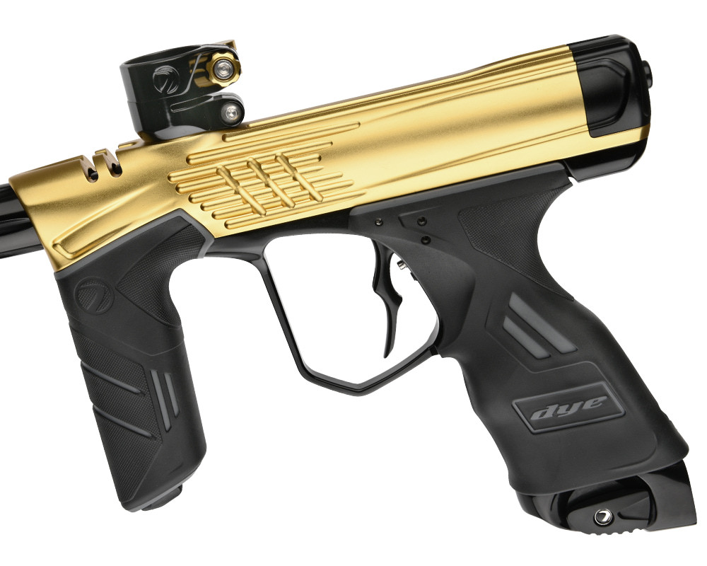 Dye DSR+ Icon Paintball Gun - 007 (Black/Gold)