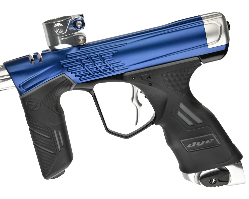 Dye DSR+ Icon Paintball Gun - AF1 (Navy/Clear)
