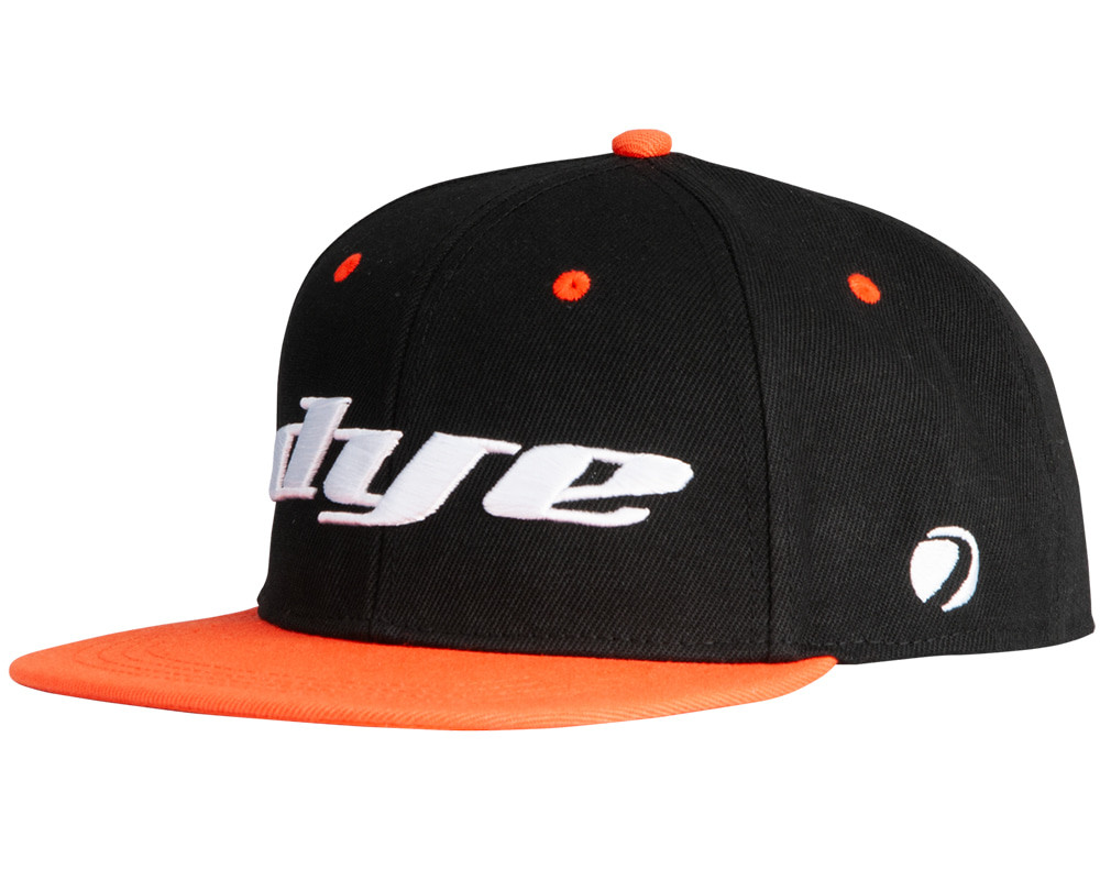 Dye LRG Logo Snap Back Hat