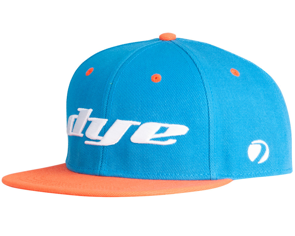 Dye LRG Logo Snap Back Hat