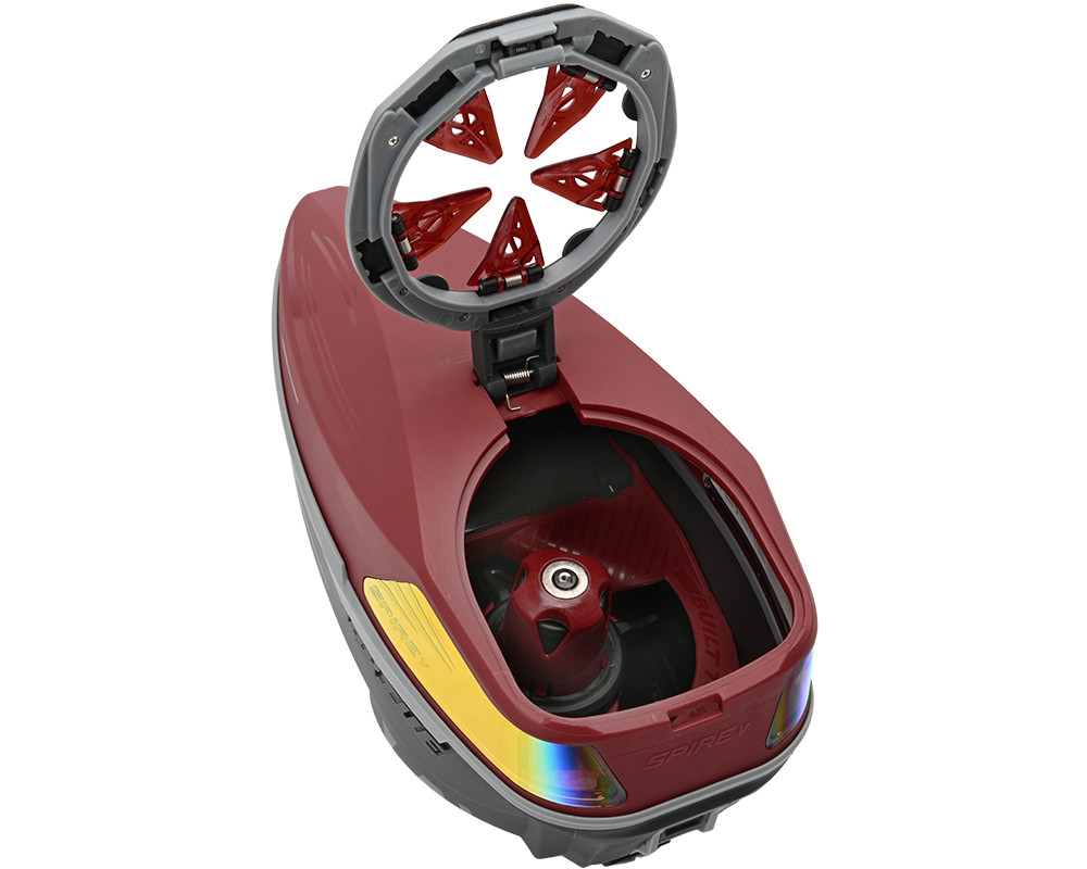 Virtue Spire V Paintball Loader - Red Storm