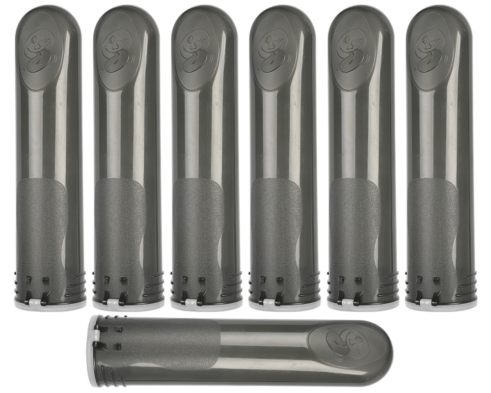 Blatz 150 Round Paintball Pods - Smoke - 7 Pack (ZYX-3019)