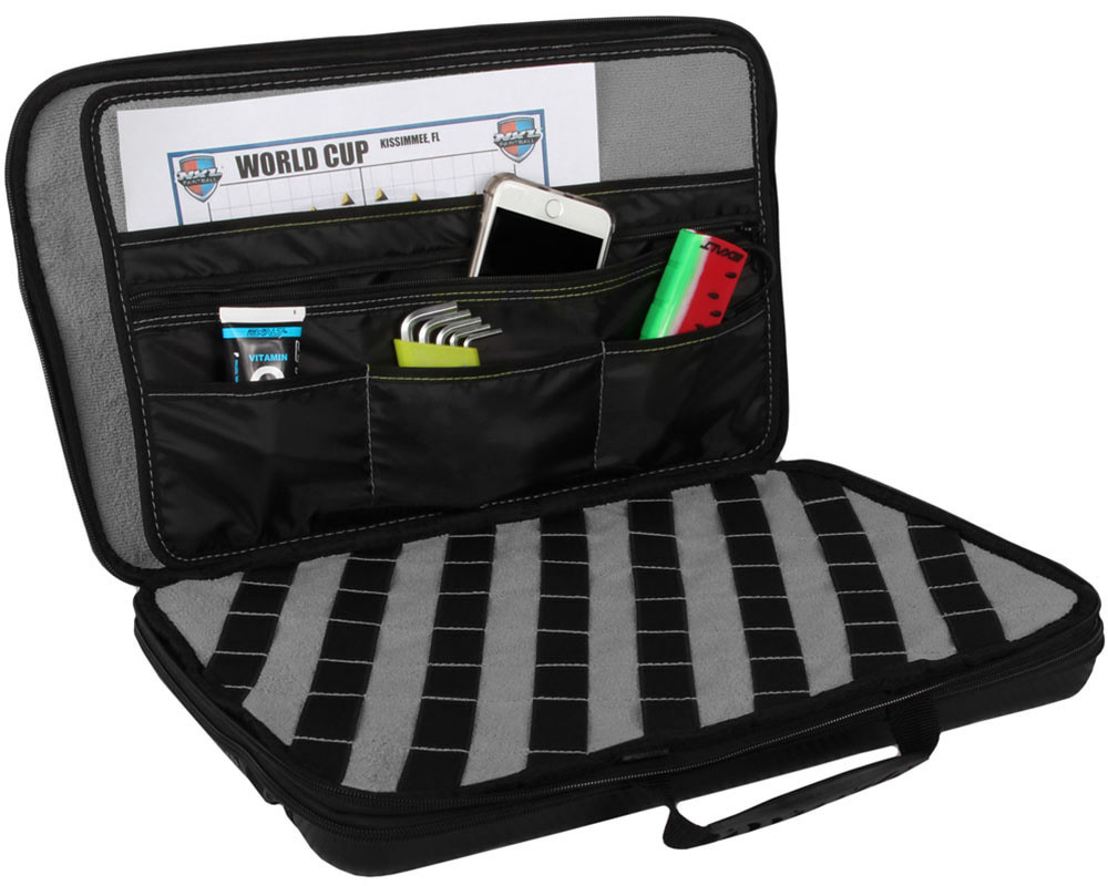 Exalt Carbon Series XL Marker Case - LE Black/Grey