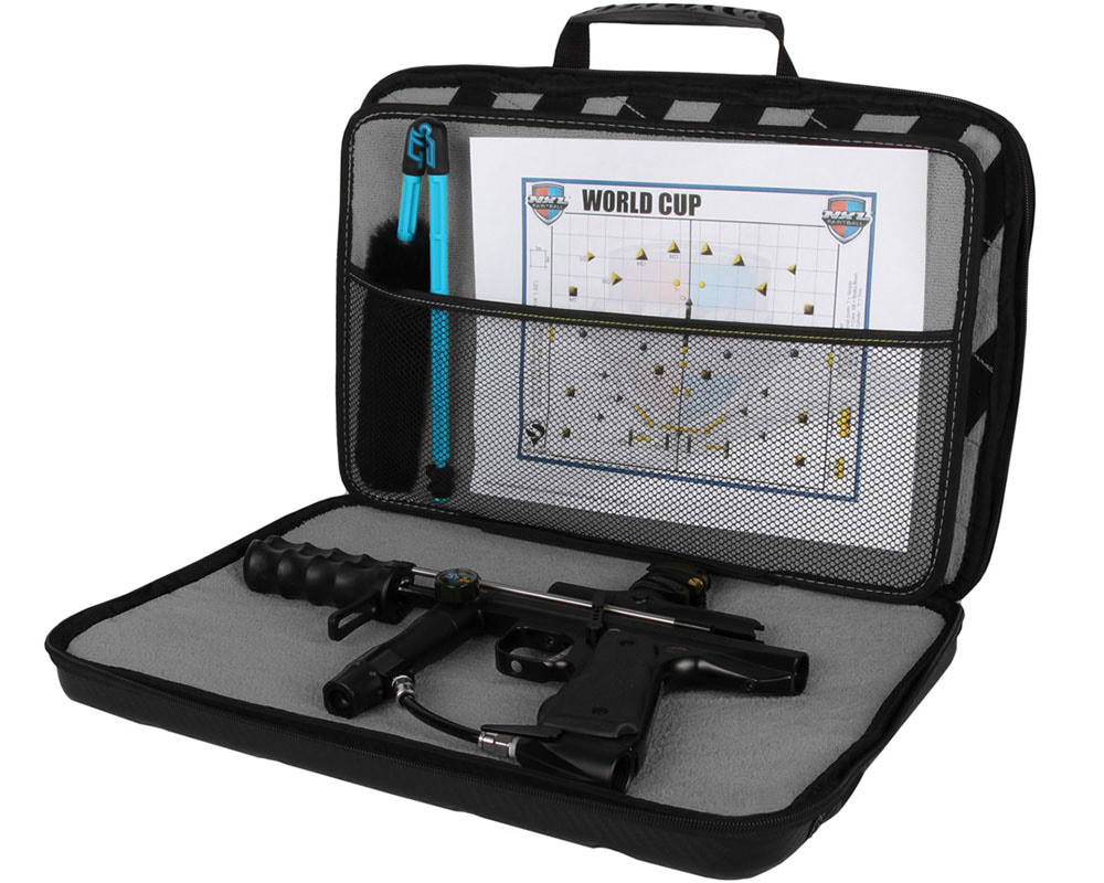 Exalt Carbon Series XL Marker Case - LE Black/Grey