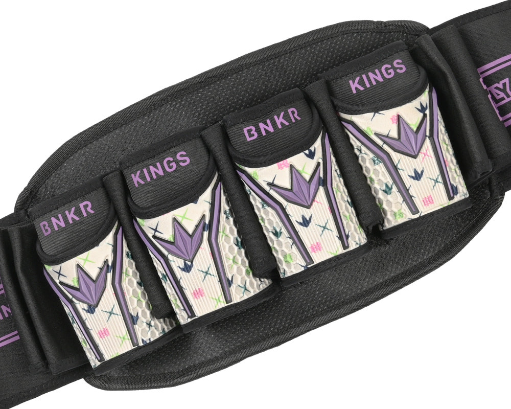 Bunkerkings Fly Pack Paintball Harness - 4+7 - Royal Cake
