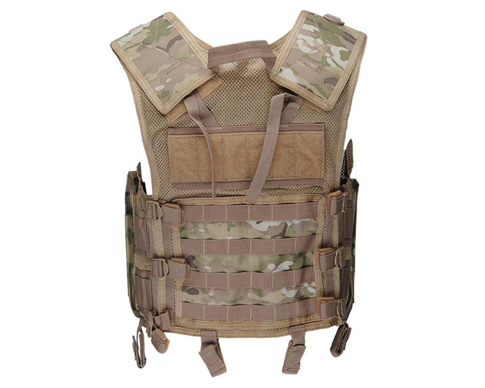 RAP4 Strikeforce Commando Paintball Vest - Multicam (ZYX-3272)
