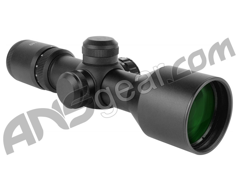 Aim Sports Tactical Series 3-9x40mm Compact Scope w/ P4 Sniper Reticle ...