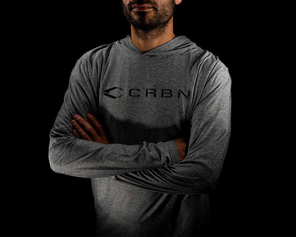 CRBN Paintball LT Hoodie - Grey