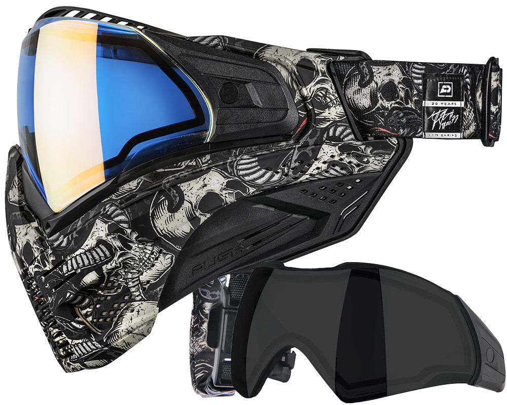 Push Unite Paintball Mask w/ Free Additional Smoke Lens - Thomas Taylor ...