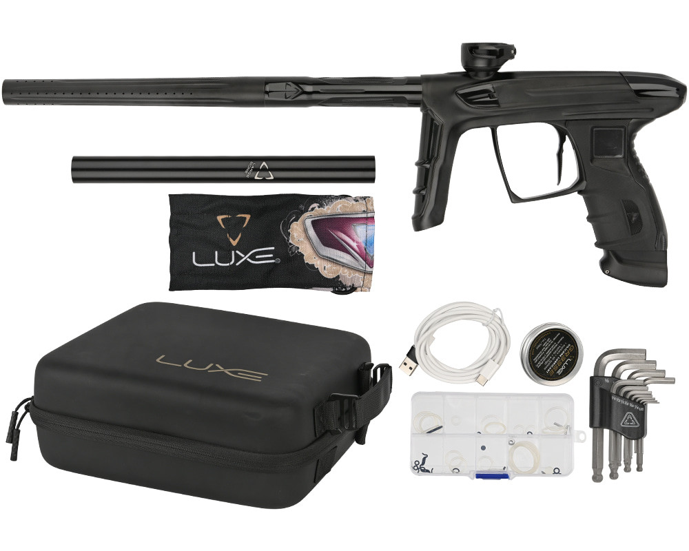 DLX Luxe IDOL Paintball Gun - Dust Black/Polished Black - ANSgear.com