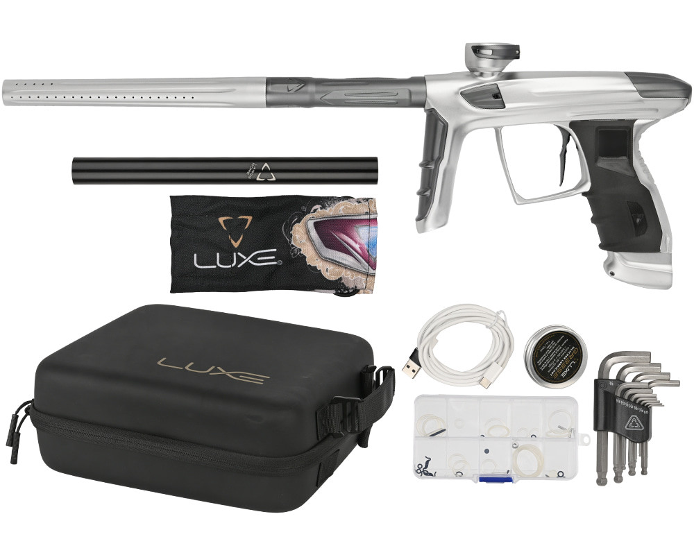 DLX Luxe IDOL Paintball Gun - Dust White/Dust Grey - ANSgear.com