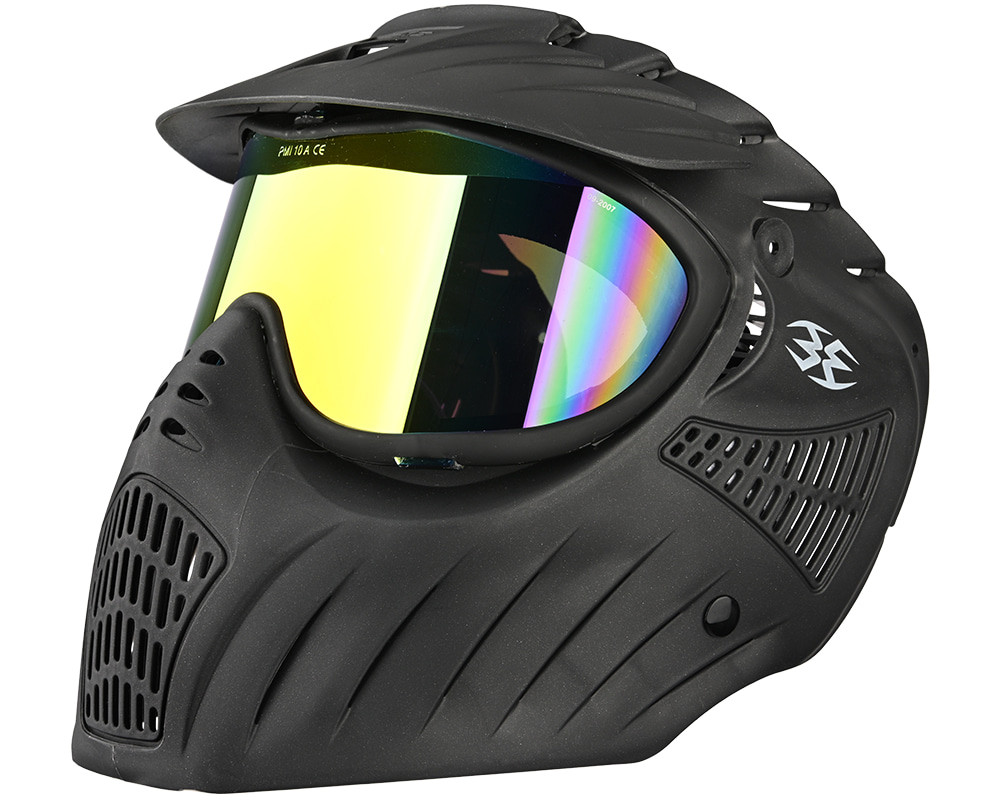 Refurbished - Empire X-Ray Thermal Mask - Black w/ Orange Revo Thermal ...