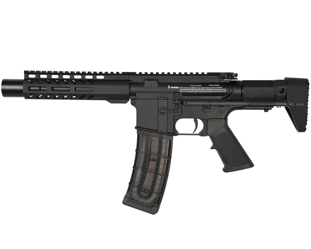 Floor Model First Strike Tiberius Arms T15 PDW Paintball Gun - Black