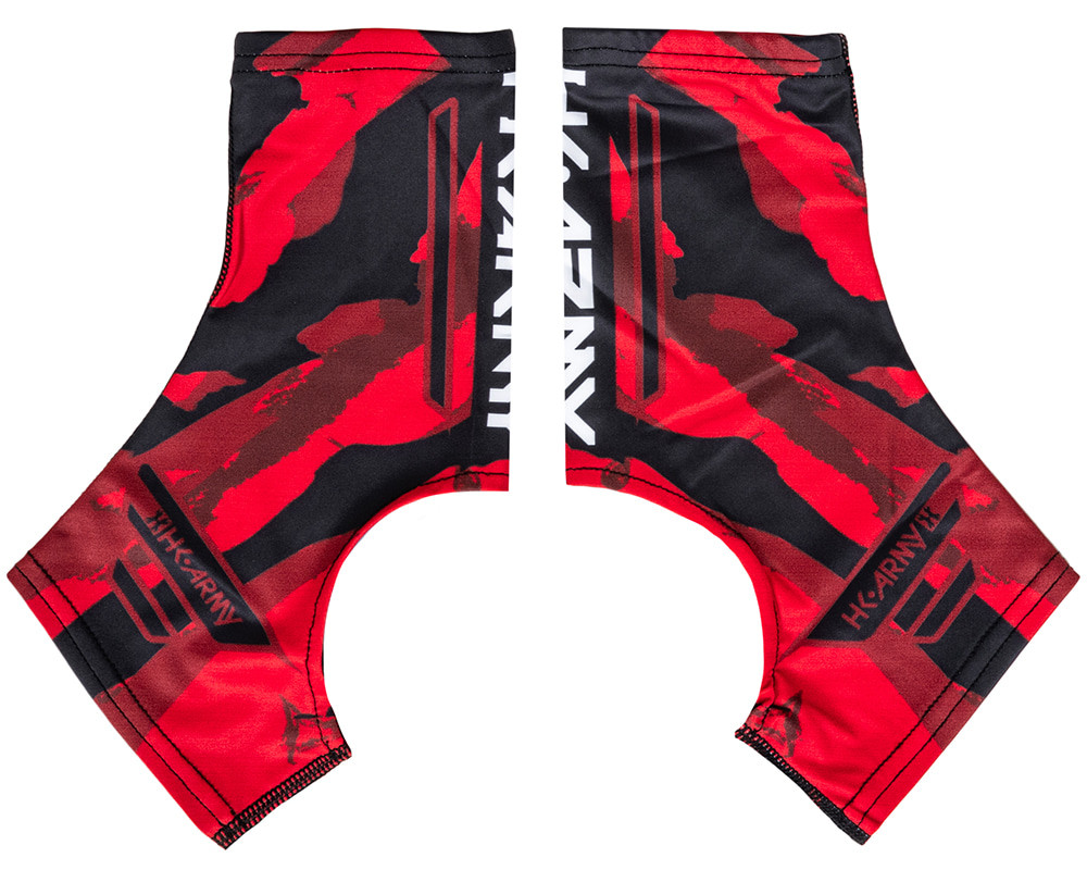 HK Army Cleat Covers - Short - Tiger Red