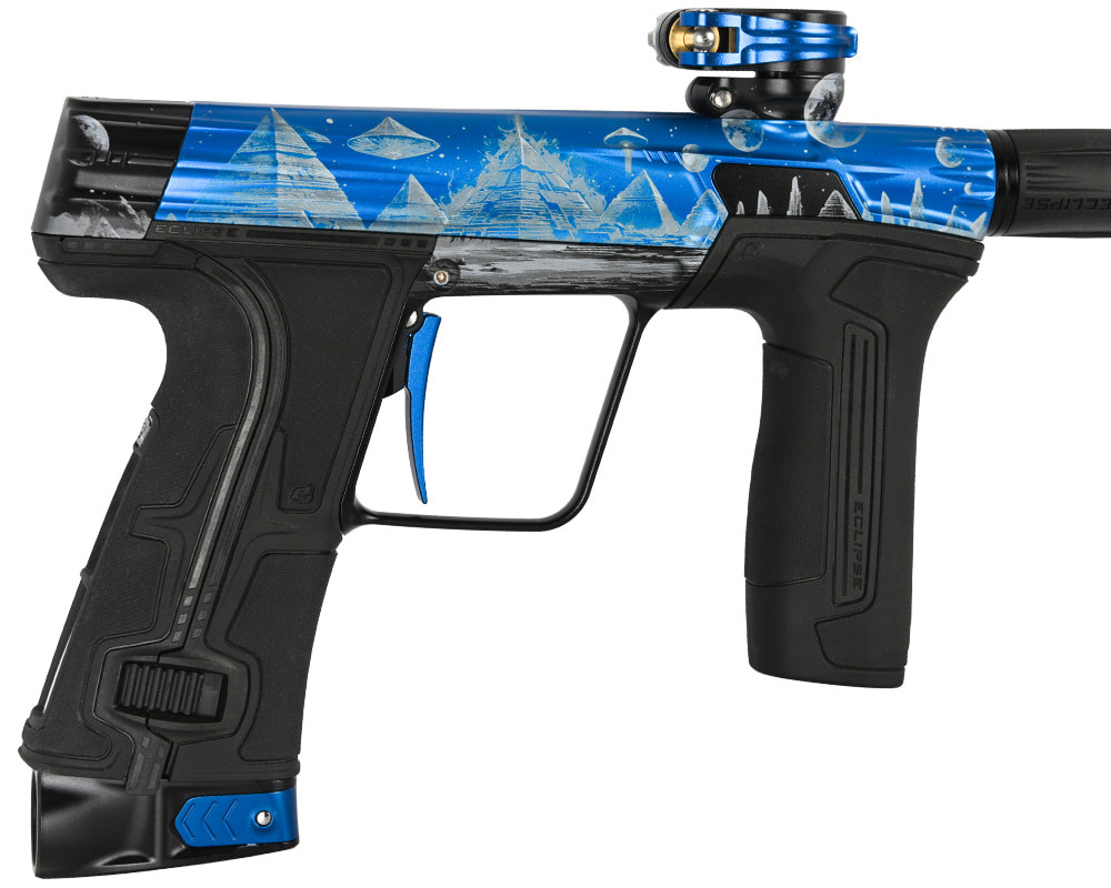 Laser Engraved Gun Design - Ancient Aliens