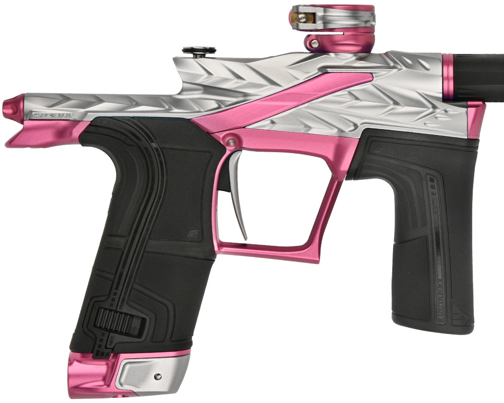 HK Army Fossil Eclipse LV2 Paintball Gun - Pewter/Pink