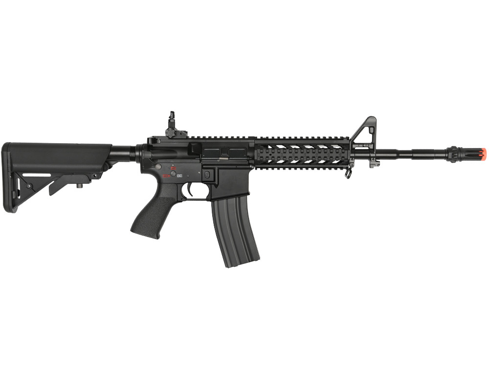 G&G Armament GC16 Raider Long AEG Airsoft Gun - Black (EGC-016-RDL-BNB-NCM)