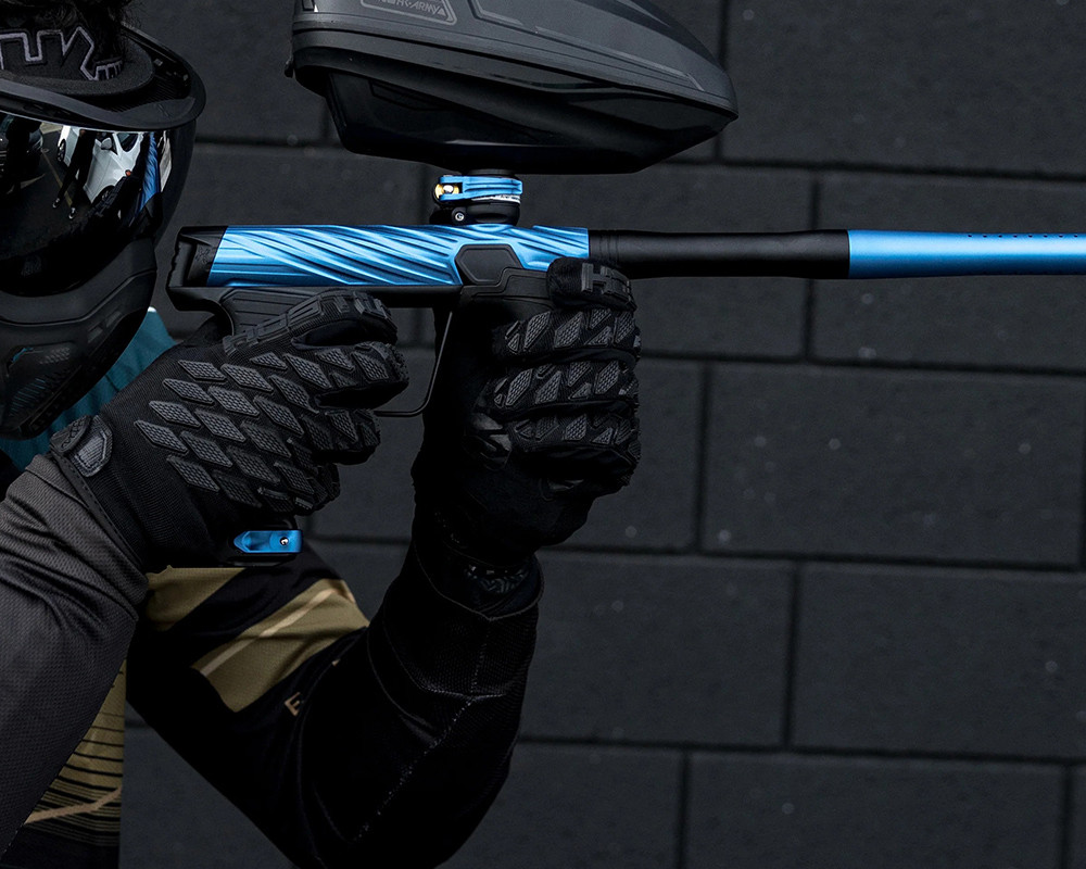 HK Army Orbit Gtek 180R Paintball Gun By Planet Eclipse - Cobalt