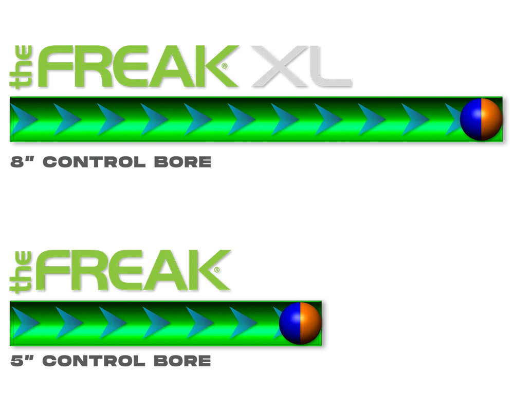 DLX Freak Boremaster Kit w/ V1 Soft Case - Multicolored