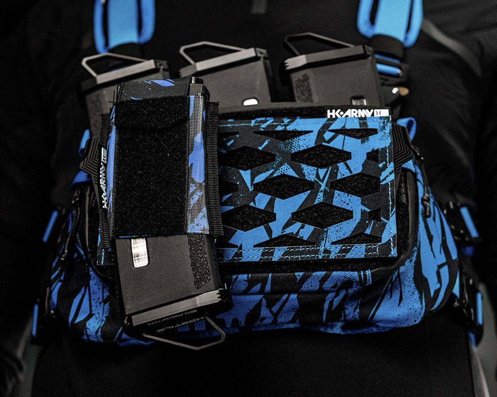 HK Army Hostile LTS Rifle Mag Cell - Blue