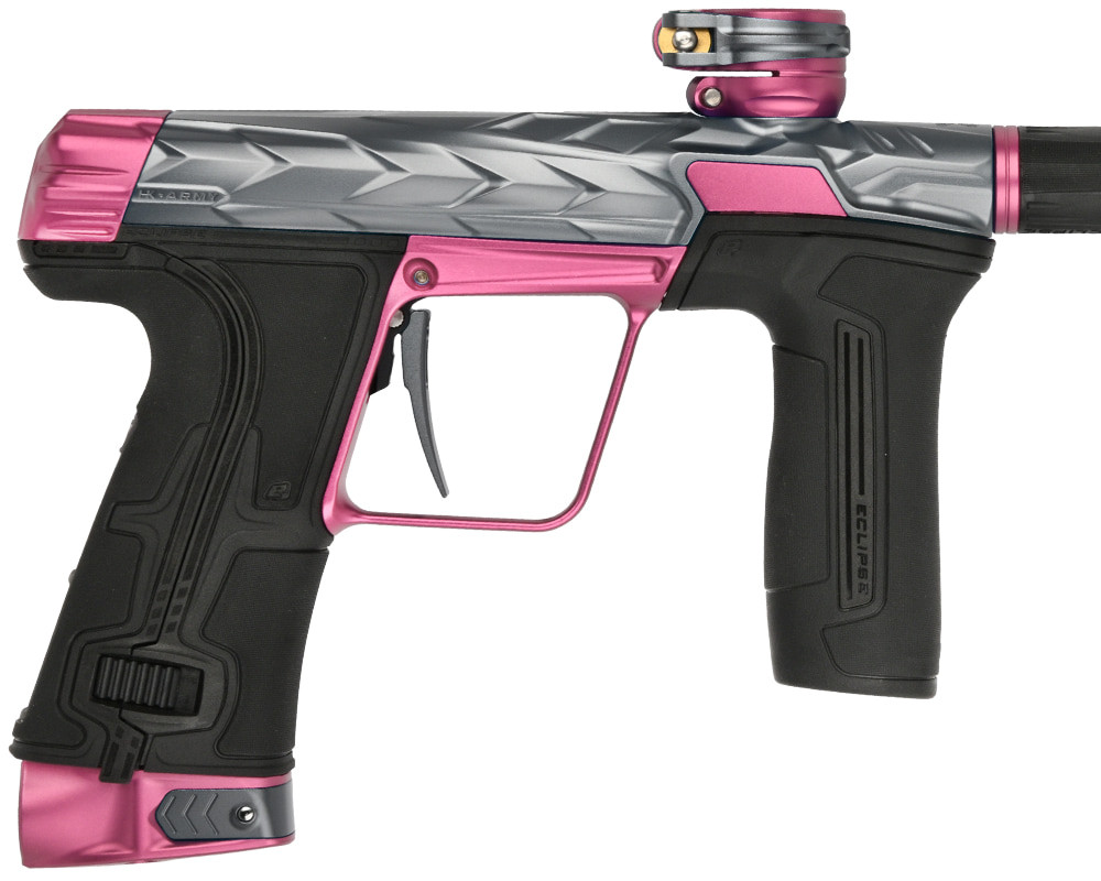 HK Army Fossil Eclipse CS3 Paintball Gun - Graphite/Pink