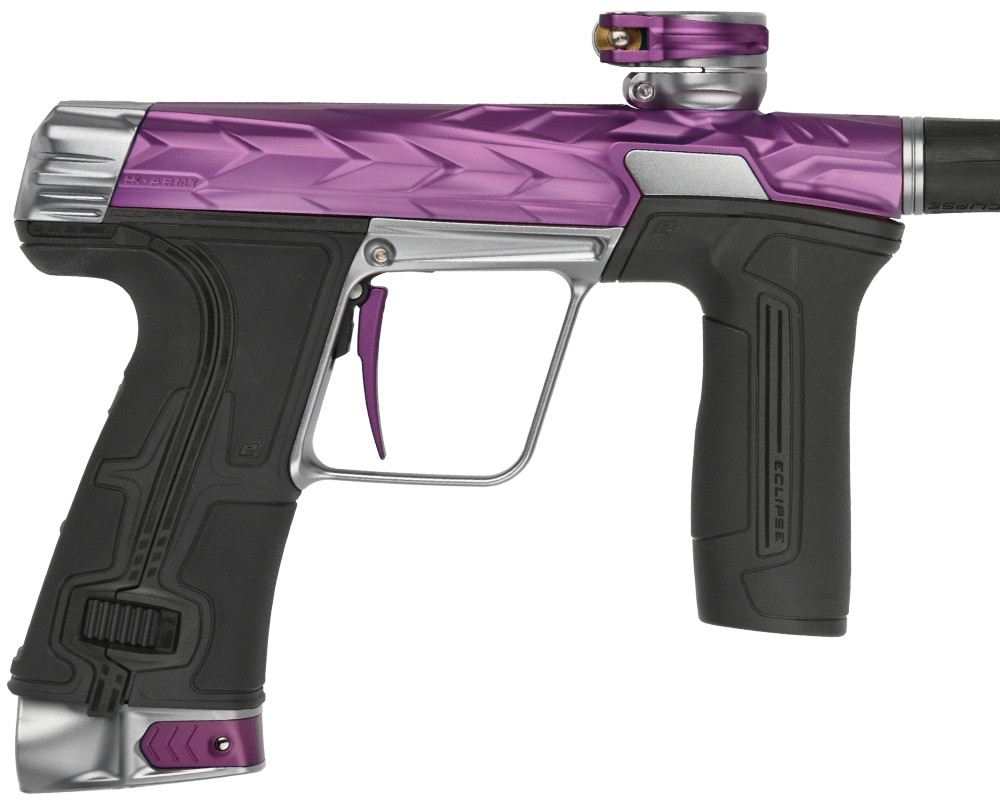 HK Army Fossil Eclipse CS3 Paintball Gun - Purple/Graphite