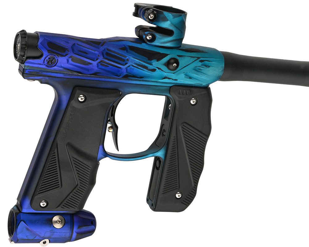 HK Army Hive Mini GS Paintball Gun - Dust Acid Teal/Purple Fade ...
