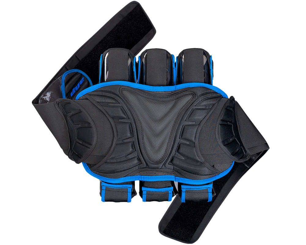 DYE Assault Pack Harness 3+4 - Blue DyeCam