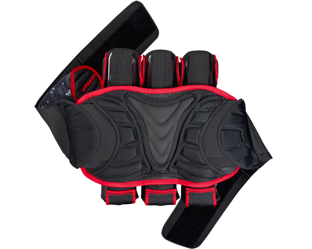 DYE Assault Pack Harness 3+4 - Red DyeCam