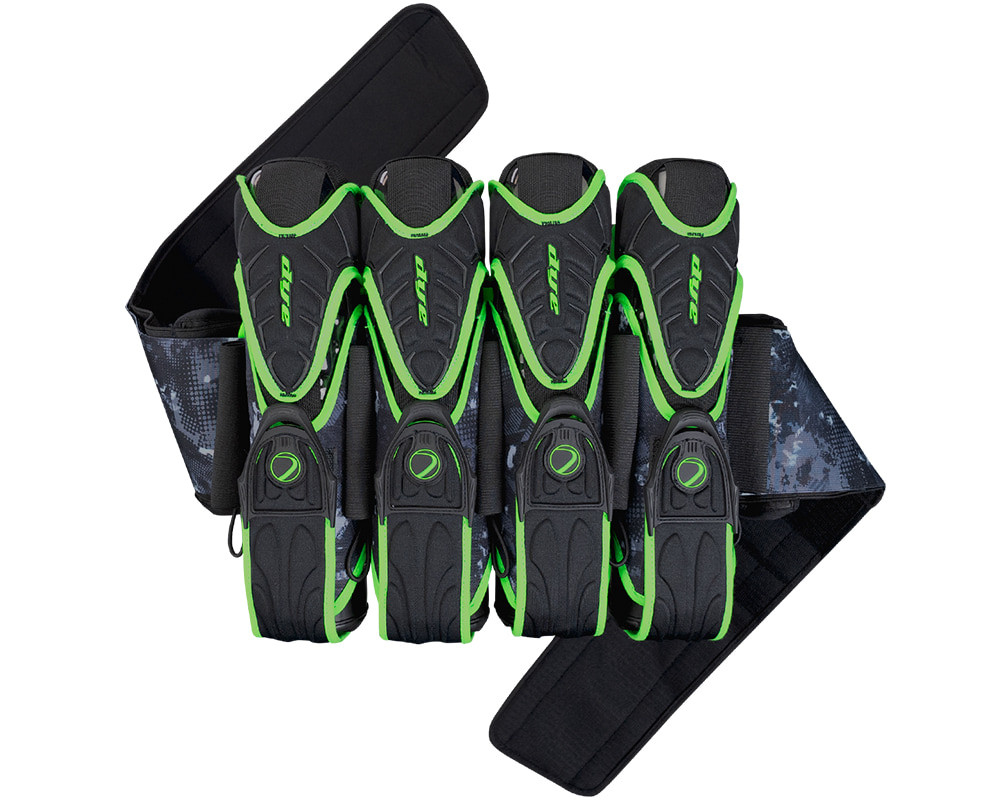 DYE Assault Pack Harness 4+5 - Lime DyeCam