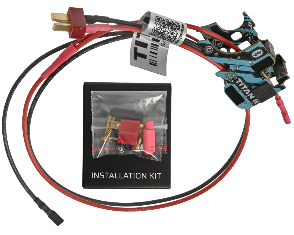 Titan II Bluetooth Expert V2 Gearbox Drop-In ETU FCU Mosfet AEG - Rear ...