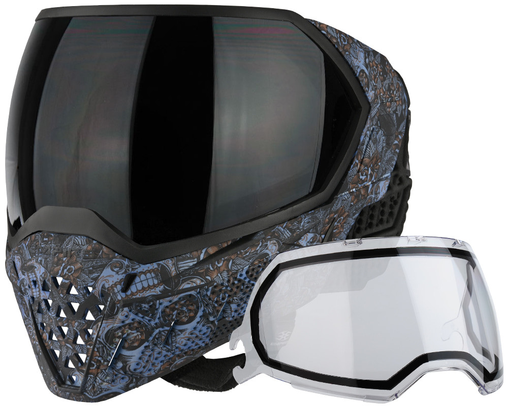 Empire EVS Paintball Mask/Goggle - LE Bandito Blue