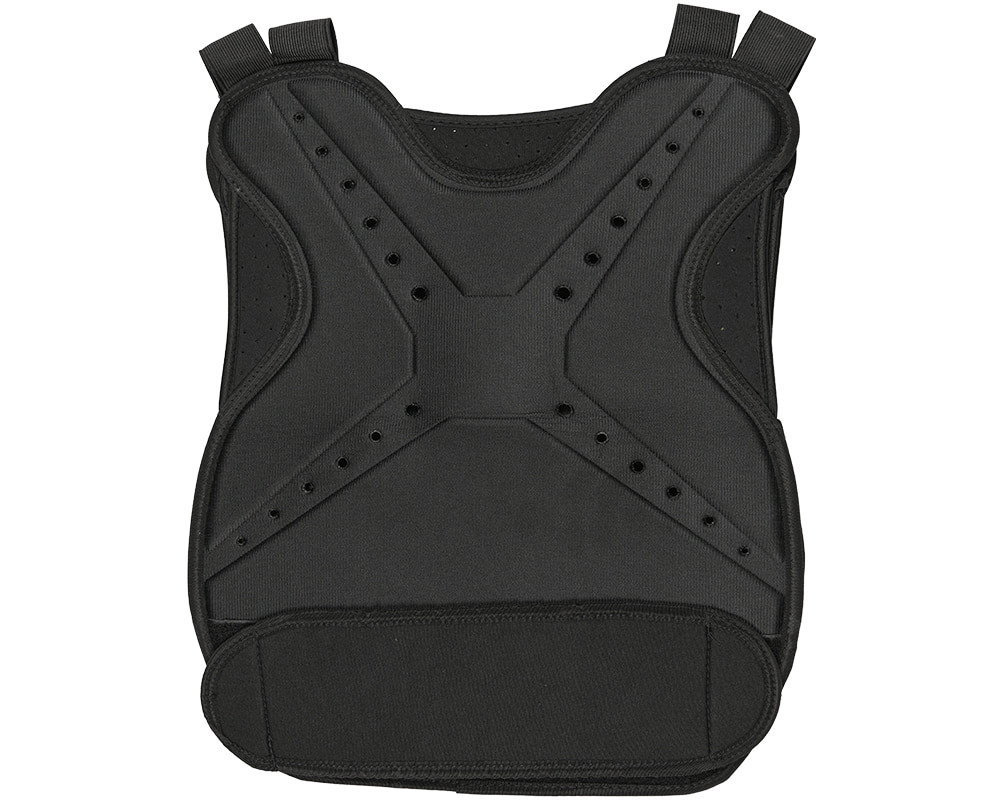 Refurbished - Warrior Paintball Chest Protector - Black (022-0018)