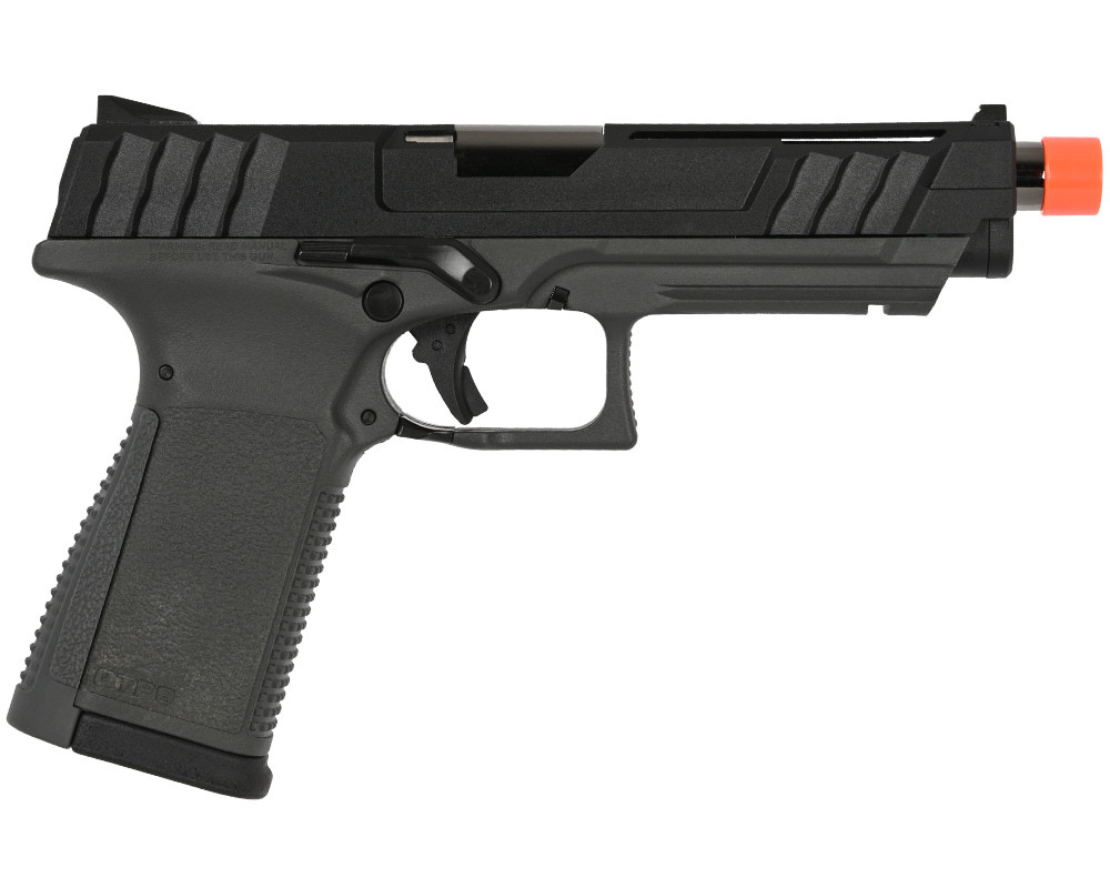 G&G Armament GTP 9 Gas Blow Back Airsoft Pistol - Black/Grey (GAS-GPM ...