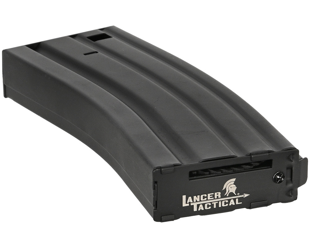Lancer Tactical High Capacity 300 Round Metal AEG Gen 2 Magazine ...