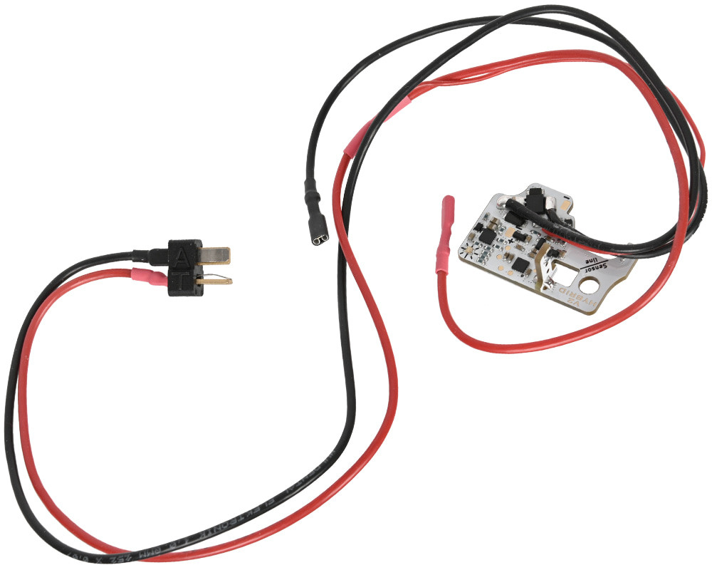 Perun V2 Hybrid Mosfet - Rear Wired (PERUN-HB-V2-BW)
