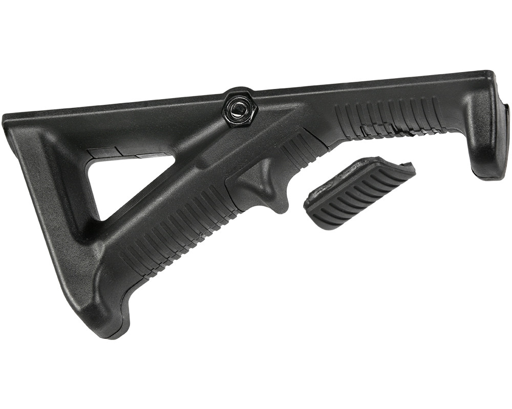 G-Force Picatinny Rail Mounted Angled Fore Grip - Black (AC-362B)