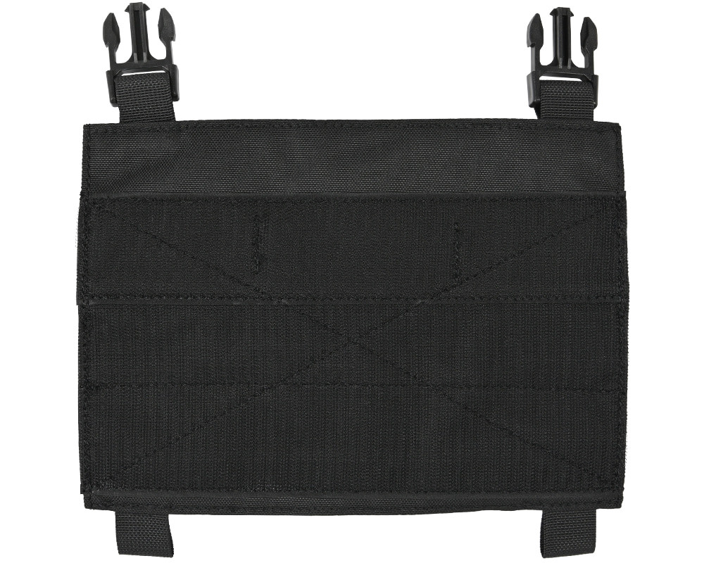 Lancer Tactical Velcro Triple Magazine Pouch - Black (CA-2030B)