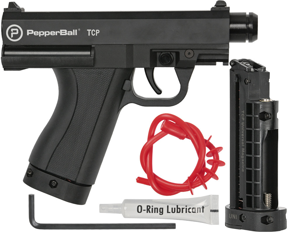 PepperBall TCP Launcher Home Defense Kit - Black/Black (769-01-0001)