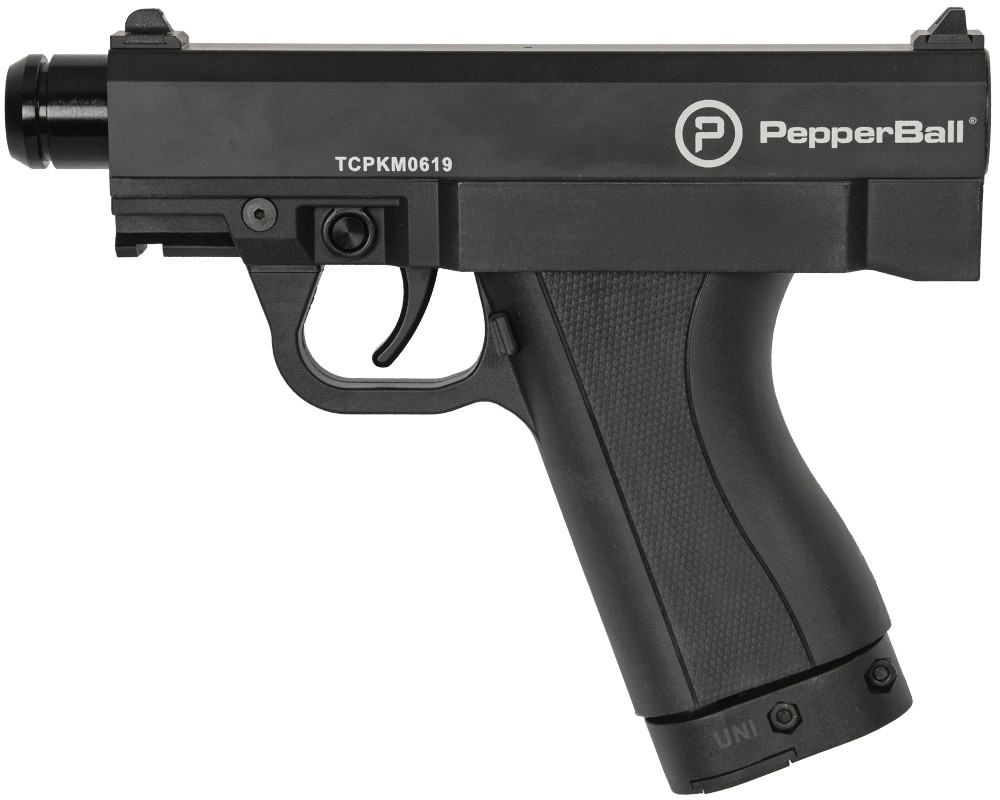PepperBall TCP Launcher Ready To Defend Kit - Black/Black (769-01-0507)