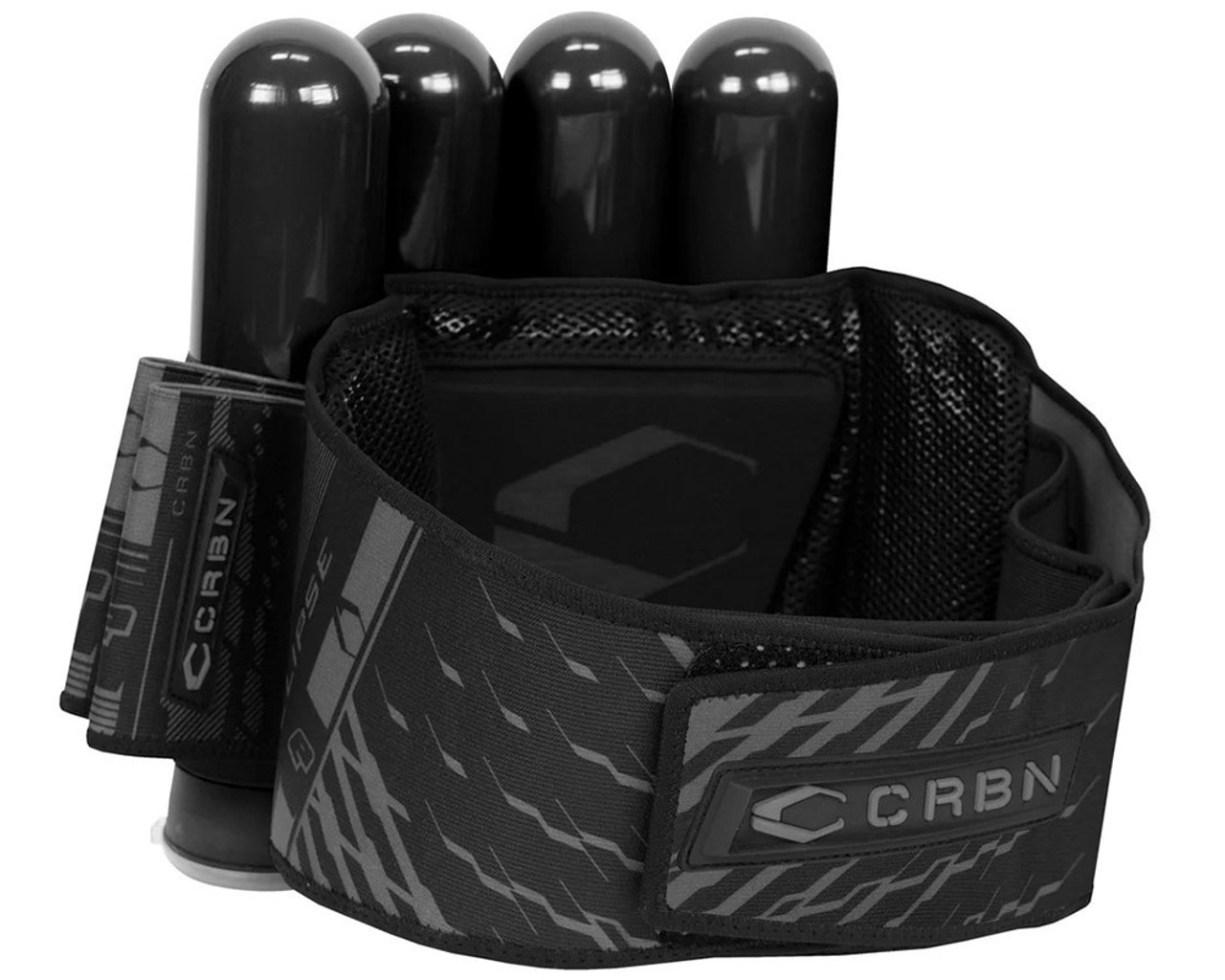 Planet Eclipse x CRBN (Carbon) Beast SC 4 Pod Paintball Harness