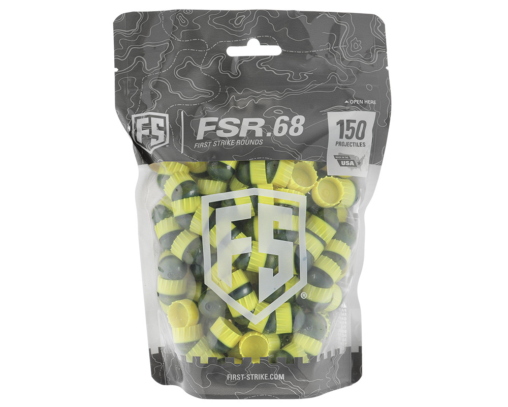 First Strike FSR .68 Caliber Paintballs