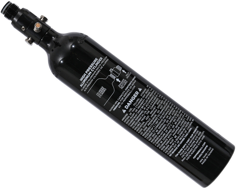 PepperBall 30ci HPA Air Tank (370-01-0002)